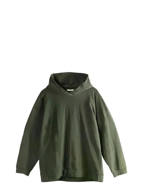 THE ROW Cotton Hoodie - Green