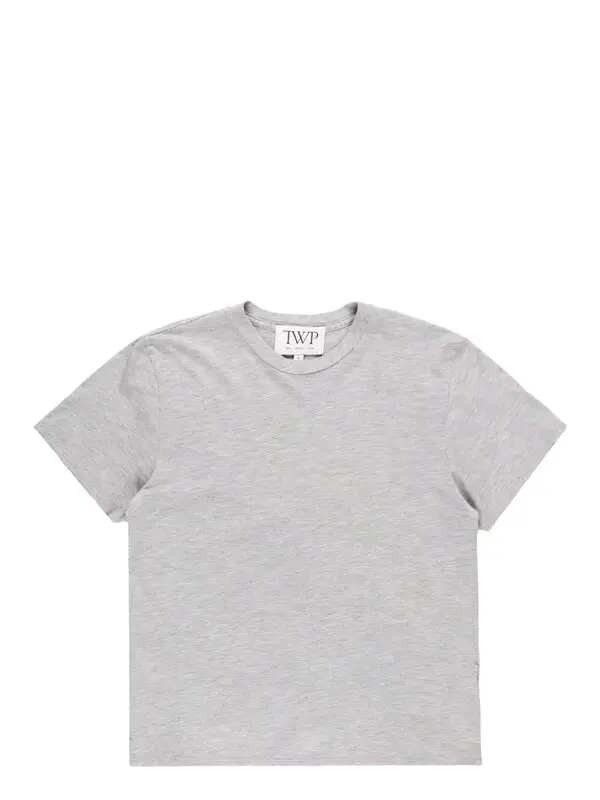TWP Short-sleeve T-shirt - Grey
