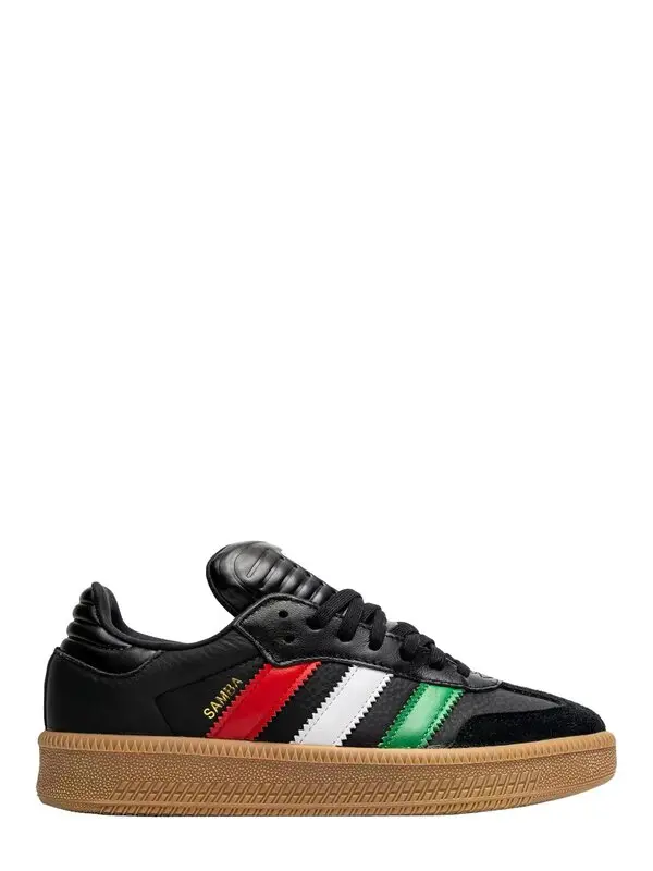 Adidas Samba Stripes Low-top Sneakers - Black