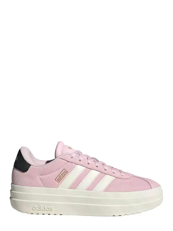 Adidas Platform Striped Sneakers - Pink