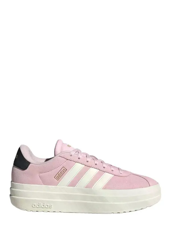Adidas Platform Striped Sneakers - Pink