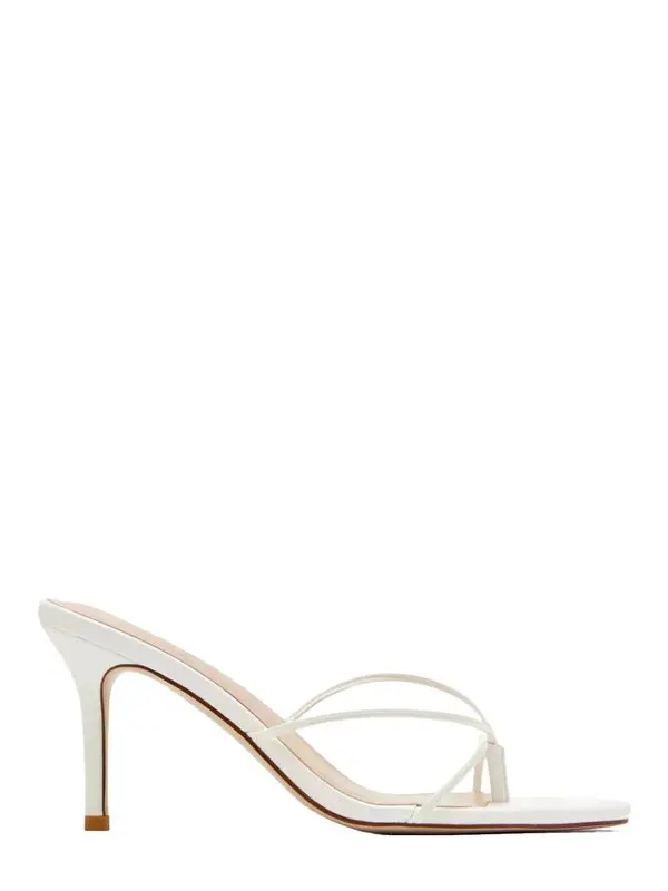 Femme La Sicilian Sandals - White