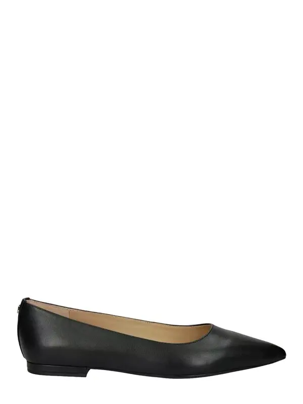 Ralph Lauren Pointed Ballet Flats - Black