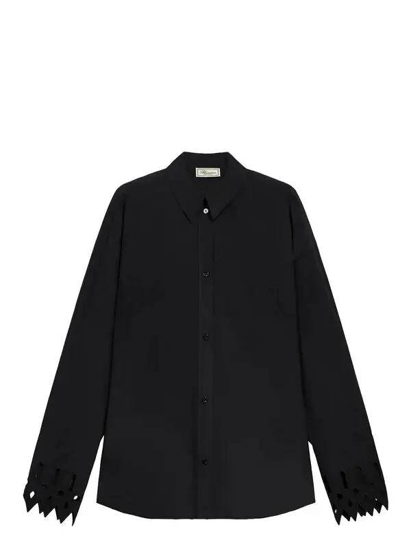 Blumarine Patch-pocket Shirt - Black