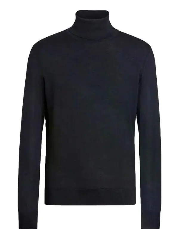 Zegna Turtleneck Sweater - Blue