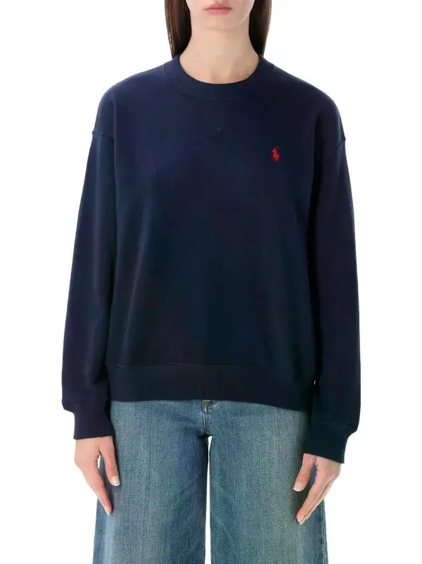 Polo Ralph Lauren Crew-neck Sweatshirt - Blue