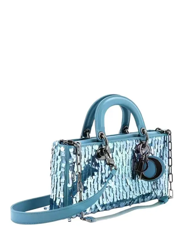 Dior Lady D-joy Medium Satchel - Blue