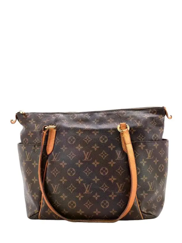 LOUIS VUITTON Totally Handbag Monogram Canvas Gm - Brown