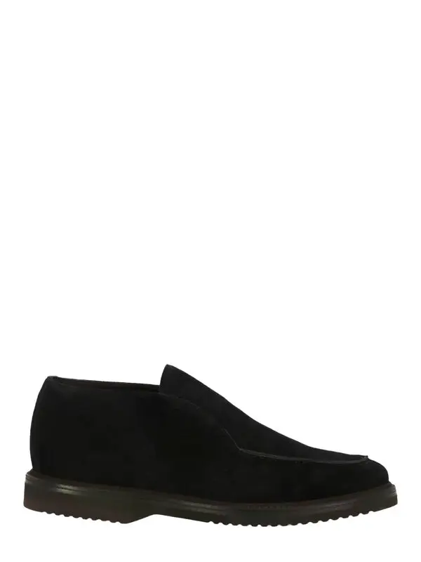 ORTIGNI Flat Loafers - Black