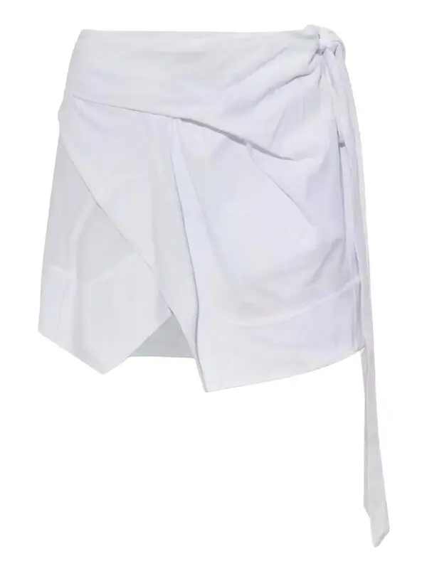 Isabel Marant Berenice Mini Skirt - White