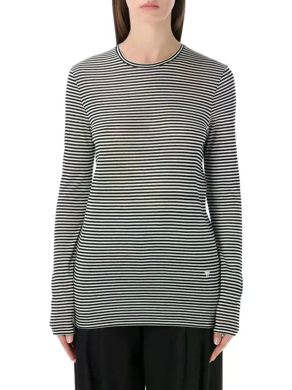 TOM FORD Striped Top - White