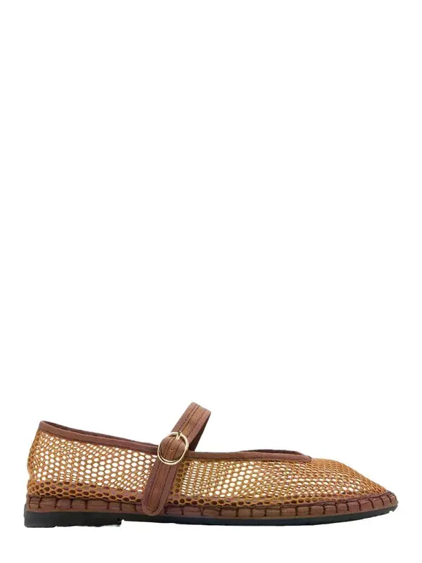 FLABELUS Isabella Buckle Espadrille - White
