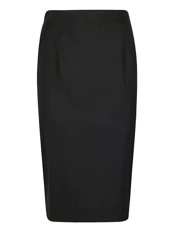 SA SU PHI Elasticated Skirt - Black
