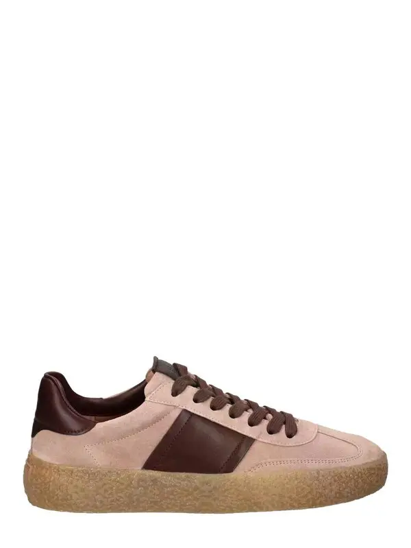 KENNEL&SCHMENGER Suede Lace-up Sneakers - Pink