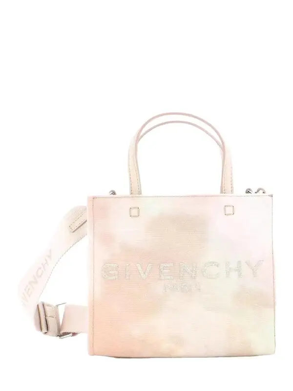 Givenchy G-canvas Mini Tote Bag - Neutrals