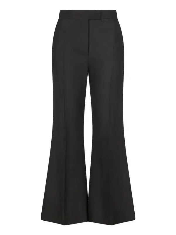 Valentino Garavani Flared Trousers - Black