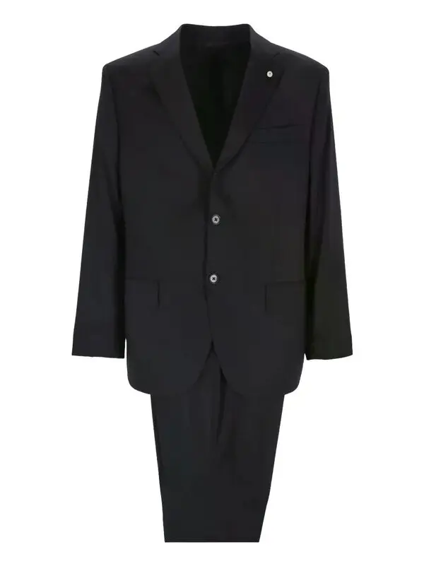 L.B.M. 1911 Notched Suit - Blue