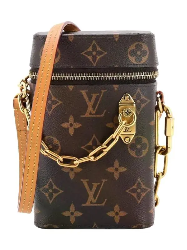 LOUIS VUITTON Phone Box Bag Monogram Canvas - Brown
