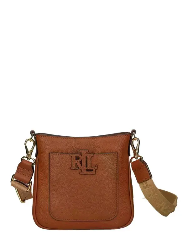 Ralph Lauren Logo-detail Crossbody Bag - Brown
