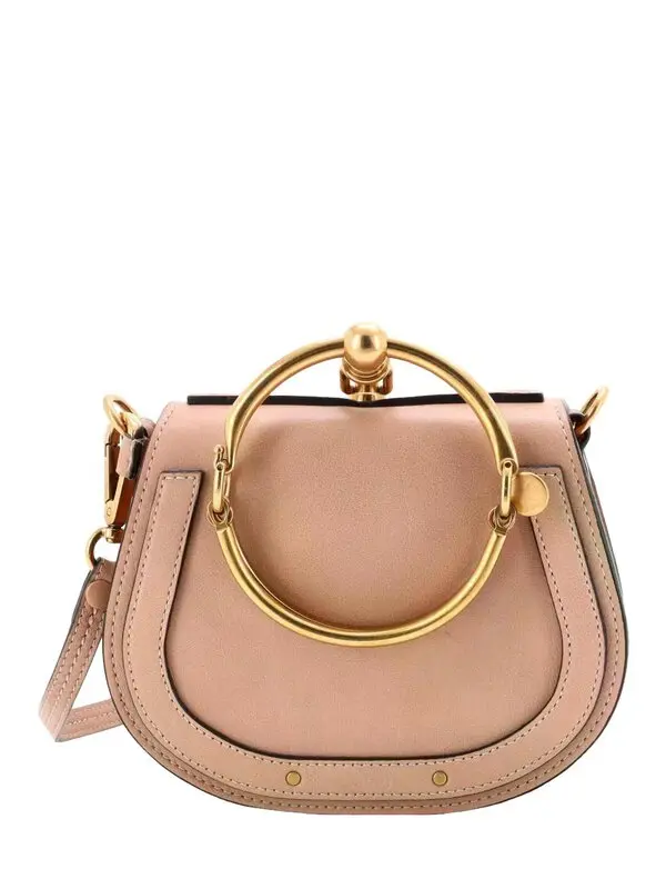 Chloé Nile Small Crossbody Bag - Neutrals