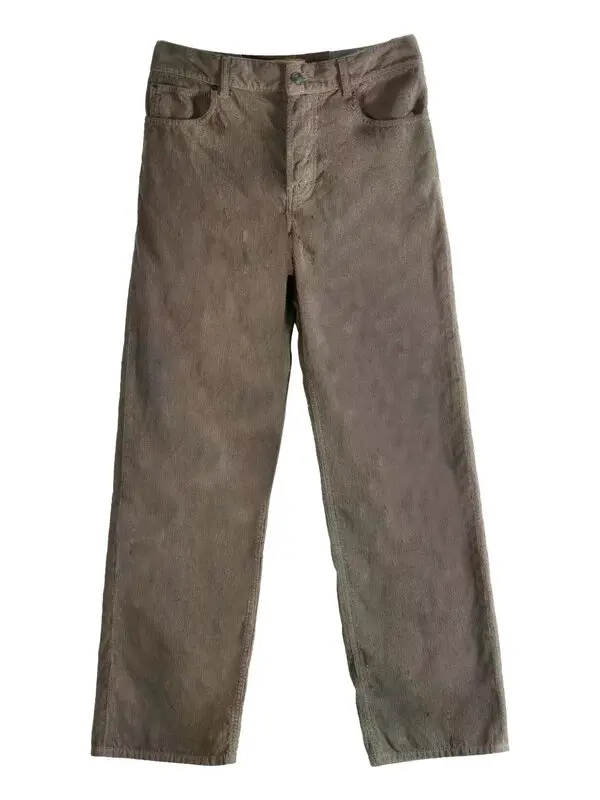 THE ROW Corduroy Trousers - Brown