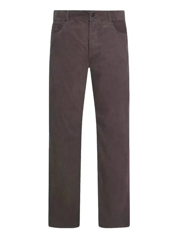 THE ROW Corduroy Trousers - Brown