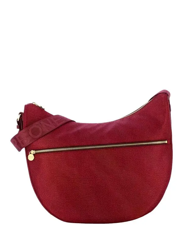 Borbonese Luna Shoulder Bag - Red