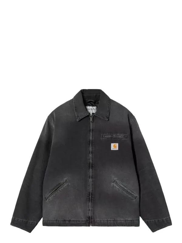 Carhartt Work In Progress Og Detroit Denim Jacket - Grey
