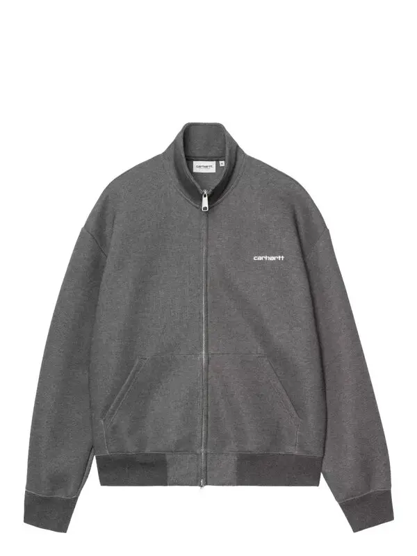 Carhartt Work In Progress Aklda Zip Sweat Jacket - Grey