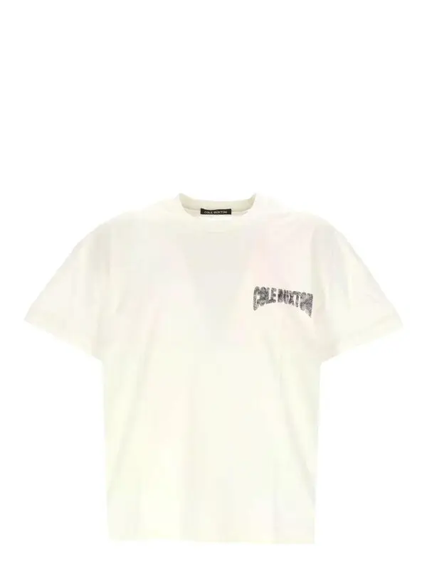 COLE BUXTON Graphic-print T-shirt - Neutrals
