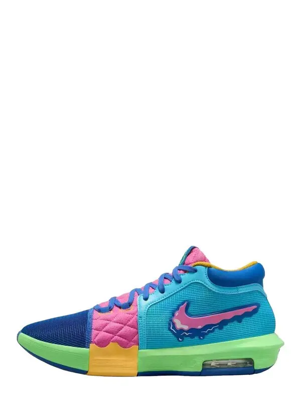 Nike Lebron Witness Sneakers - Blue