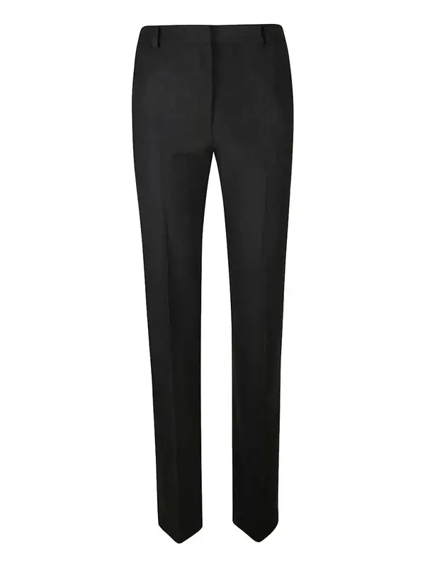 IRO PARIS Pinstripe Trousers - Black