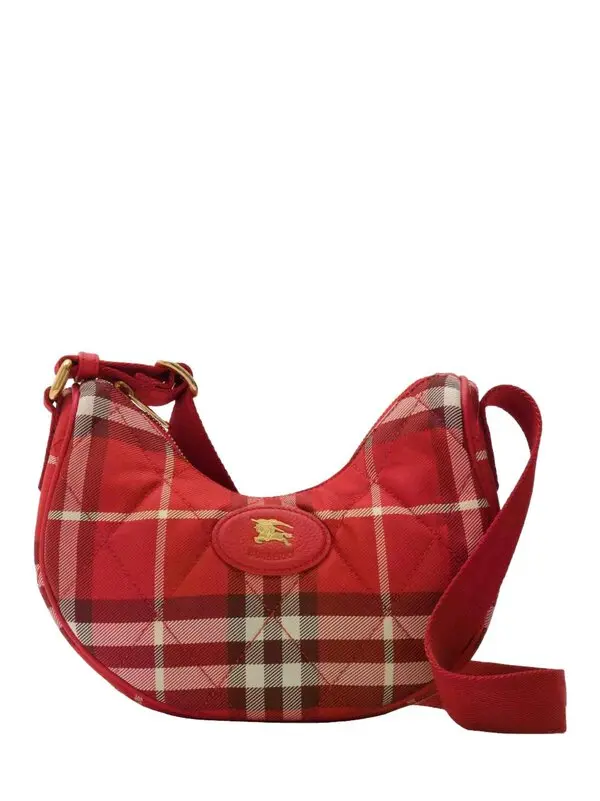 Burberry Horseshoe Cross Body Bag - Red