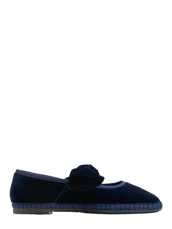 FLABELUS Lyra Bow Espadrilles - Blue