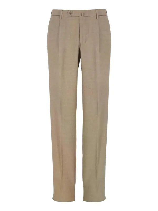 L.B.M. 1911 Pleated Detail Trousers - Neutrals