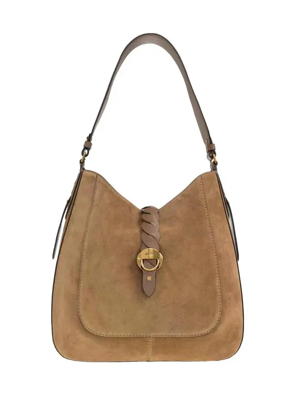 Isabel Marant Altay Shoulder Bag - Neutrals