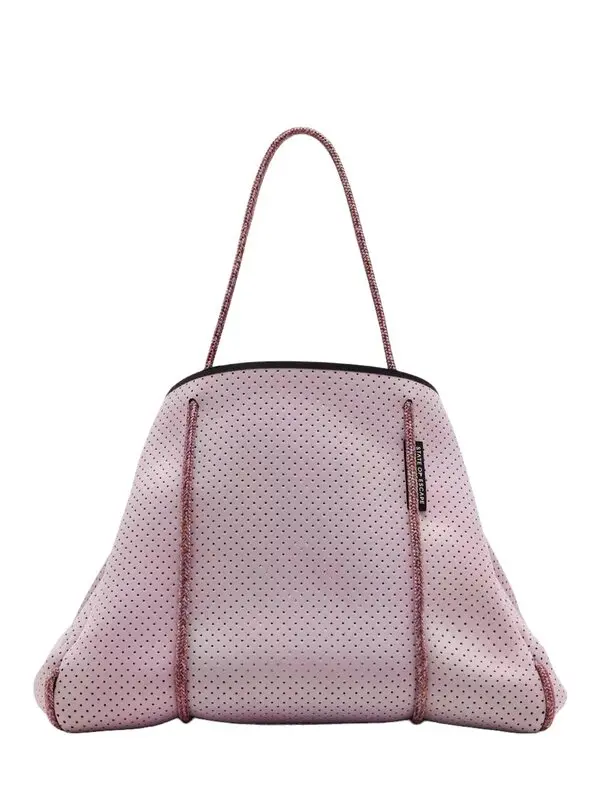 STATE OF ESCAPE Escape™ Perforated Rope Tote Bag - Pink