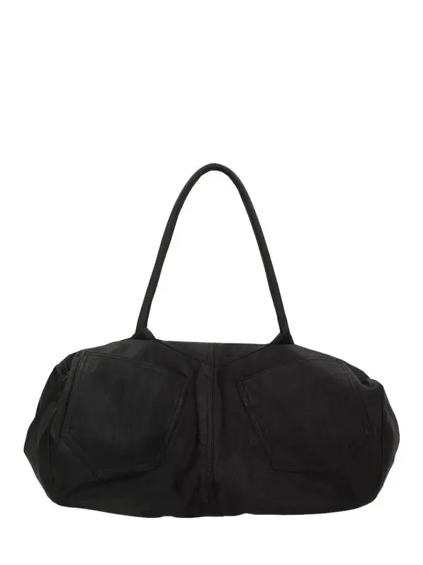 HODAKOVA Leather Shoulder Bag - Black