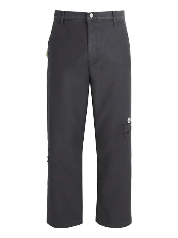 Enfants Riches Déprimés Cotton Corduroy Trousers - Grey