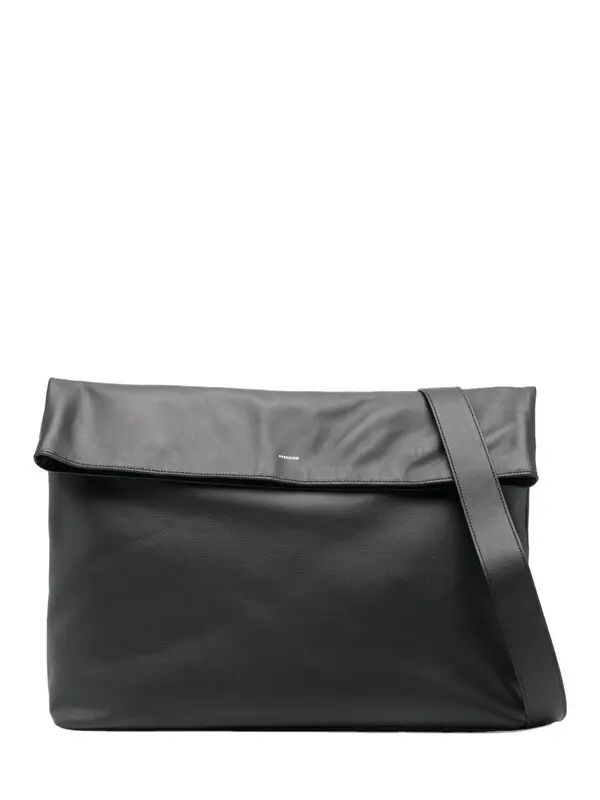 HERSKIND Leather Tote Bag - Black