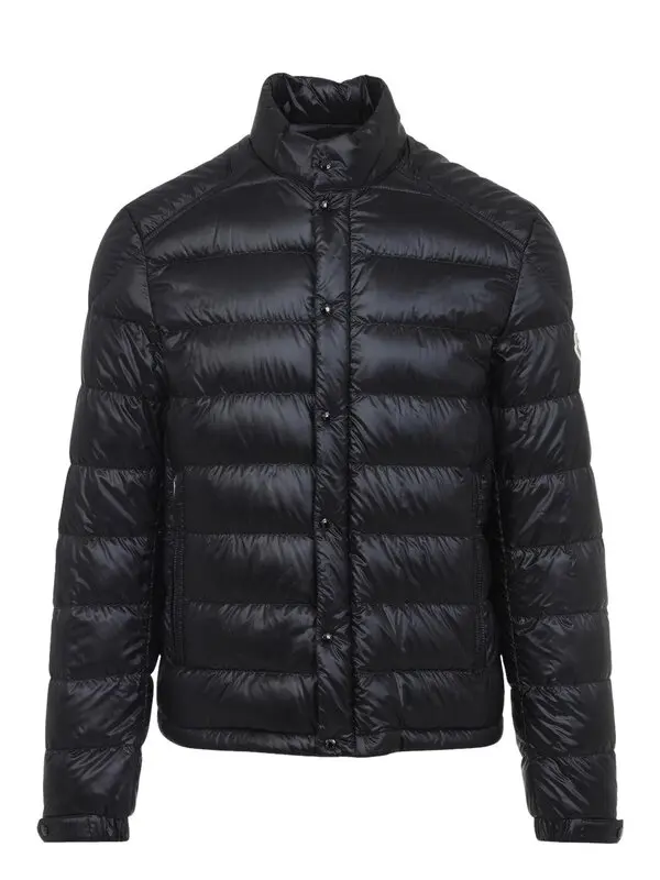 Moncler Selves Short Down Jacket - Black