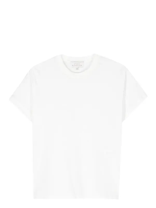 Studio Nicholson Cotton T-shirt - White
