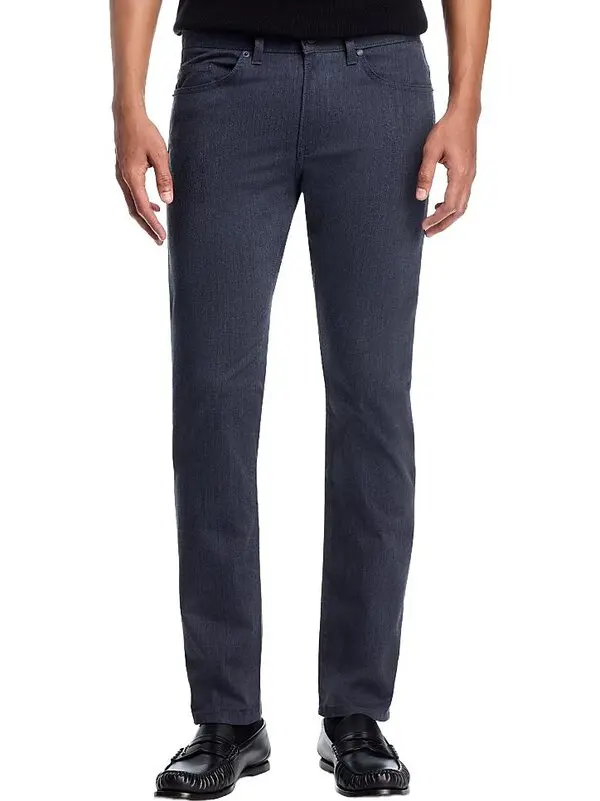 BOSS Delaware Slim Fit Trousers - Dark Blue