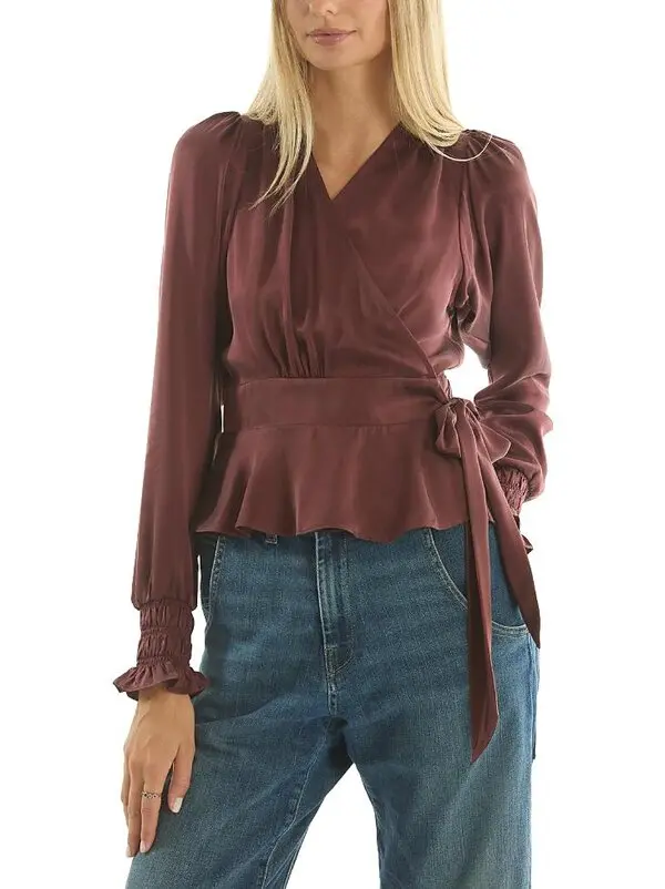 SECRET PON-PON Hailey Top - Mulberry