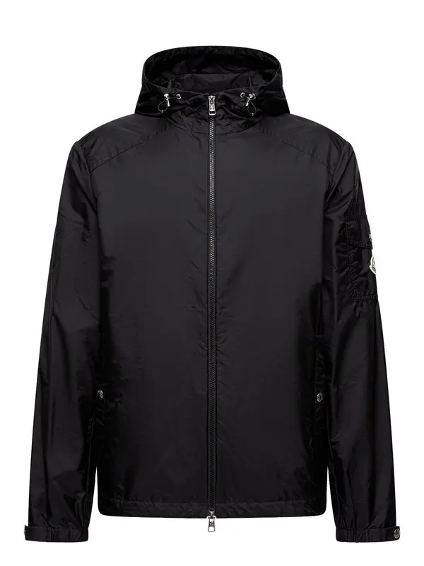 Moncler Etiache Hooded Rain Jacket - Black