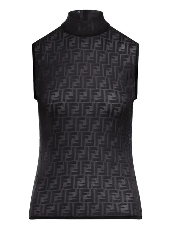 Fendi Tank Top - Black