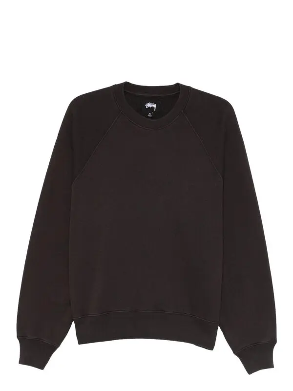 STÃ¼SSY Crew Neck Pullover - Black