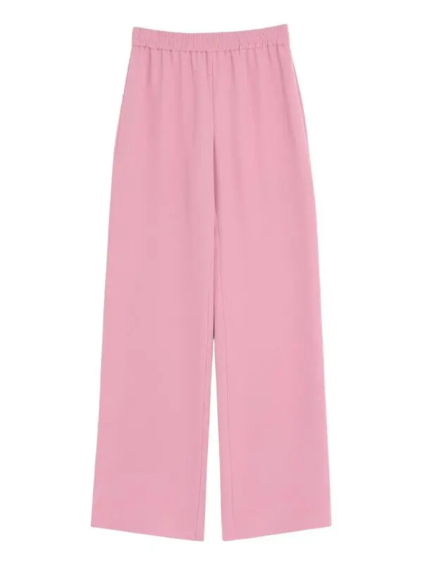 Valentino Garavani Silk Pants - Pink