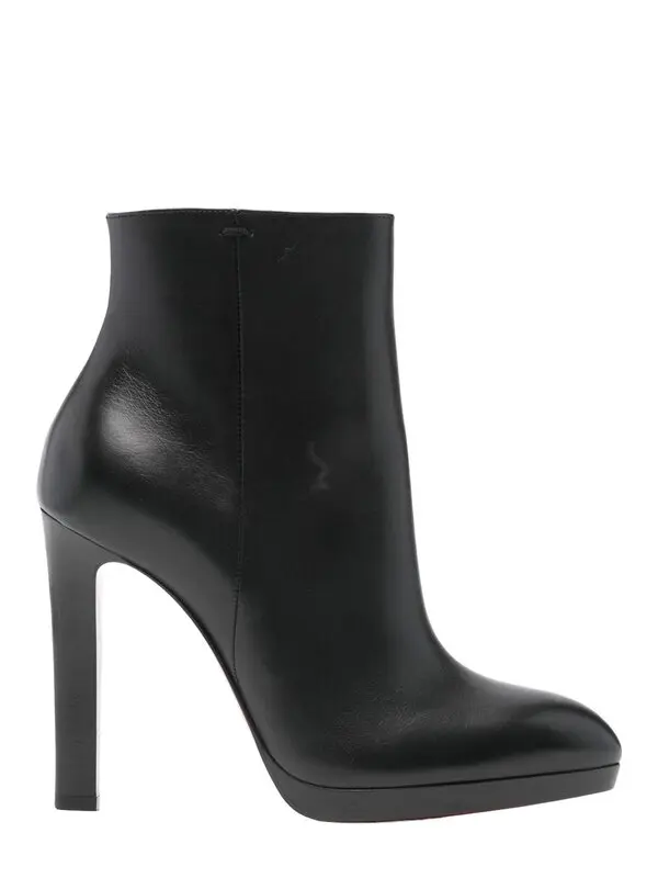 CHRISTIAN LOUBOUTIN Fannylove Leather Boots - Black