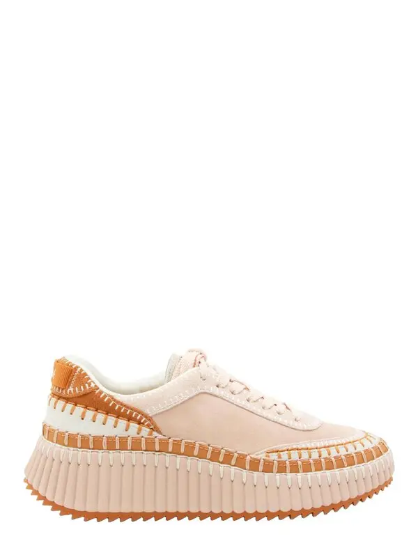 Chloé Nama Sneakers - Pink
